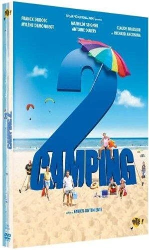 CAMPING (DVD) CLAUDE Brasseur Gérard Lanvin Mathilde Seigner Mylène ...