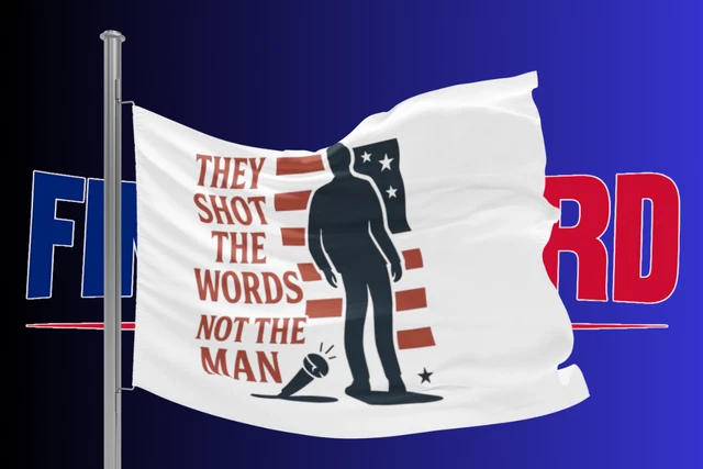 CHARLIE KIRK FLAG - Turning Point USA, RIP Charlie Kirk flag, 3X5FT, 4 ...