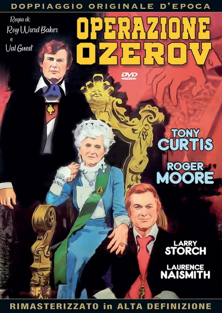 OPERAZIONE OZEROV (DVD) Roger Moore Tony Curtis Larry Storch EUR 15,38 ...