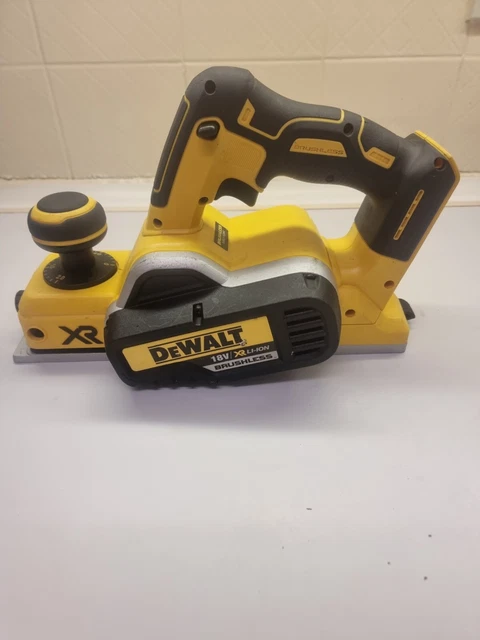 DEWALT DCP580 PLANER Cordless Brushless 18V XR li-ion 82mm - Body Only ...