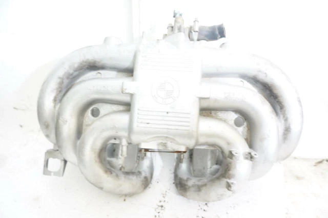 OEM BMW E30 M20B27 ETA Intake Manifold Plenum Assembly 84-87 325e 325es ...