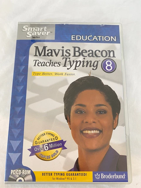 TYPING - MAVIS Beacon Teaches Typing Version 8 (Pc Cd-Rom) $14.90 ...