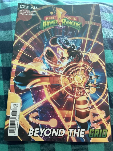MIGHTY MORPHIN POWER Rangers Beyond the Grid #36 (Unread/Unprotected ...