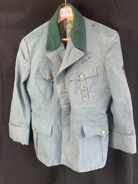 GENUINE POST WW2 German Police Uniform - Ideal for Reenactment £16.00 ...