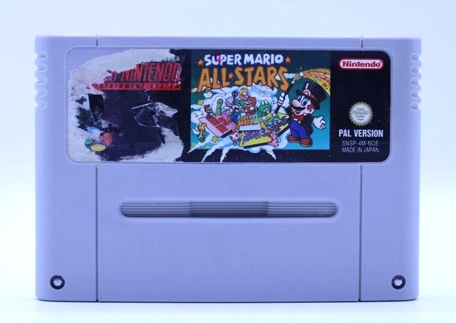 SUPER MARIO ALL-STARS - Super Nintendo SNES Spiel - OVP EUR 16,99 ...