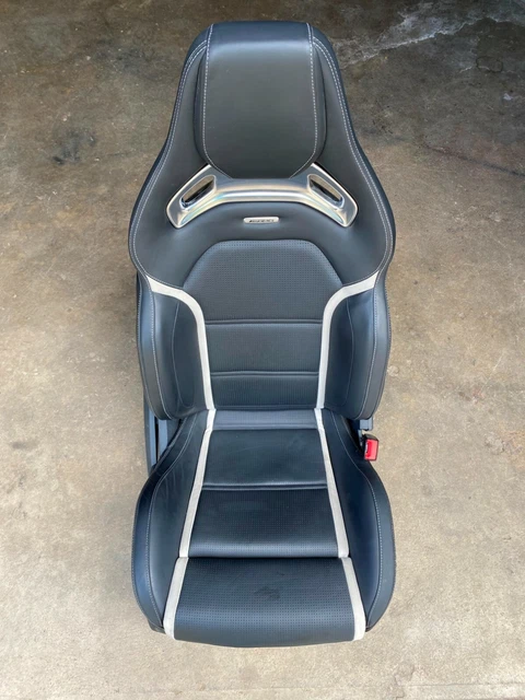 MERCEDES BENZ C63S AMG W205 2017 Driver Seat Complete Front RHS $1,999. ...