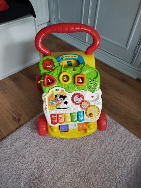 VTECH FIRST STEPS Musical Baby Walker & Activity Centre £10.00 ...