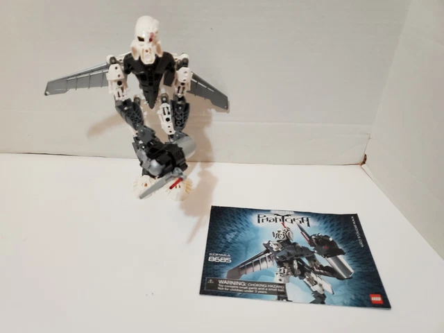 LEGO BIONICLE PHANTOKA Toa Kopaka Set 8685 Complete with Manual EUR 34 ...