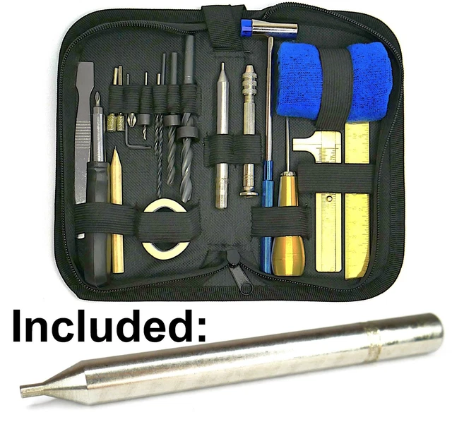 GUITAR SPECIALIST FERRULE hole drilling Toolkit (+ insert/installation ...