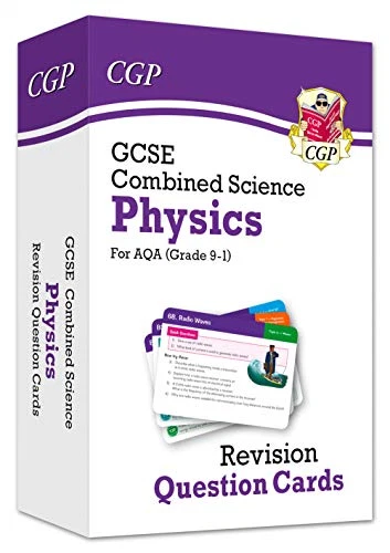 GCSE COMBINED SCIENCE: Physics AQA Revision Question Cards: for ...