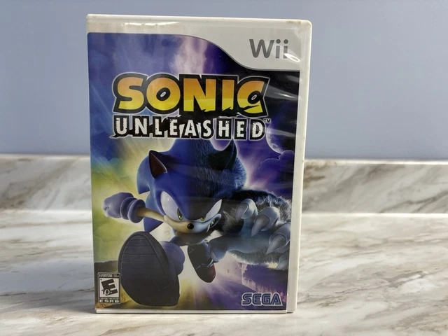 SONIC UNLEASHED (NINTENDO Wii) Complete CIB Tested and Working £16.31 ...