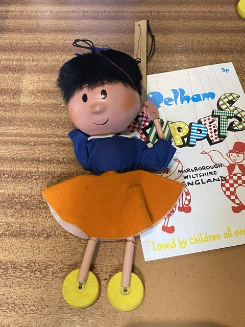 RARE VINTAGE ORIGINAL Magic Roundabout Pelham Puppets WITHOUT ...