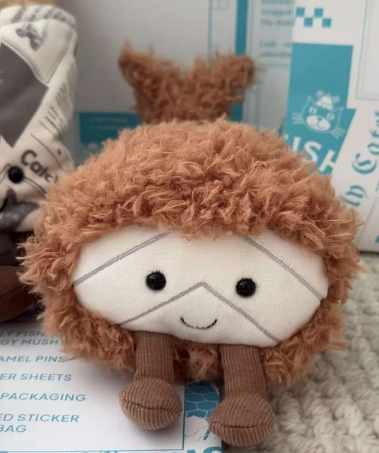 JELLYCAT FISH AND Chips Lily Fish Selfridges Exclusive Brand New ...