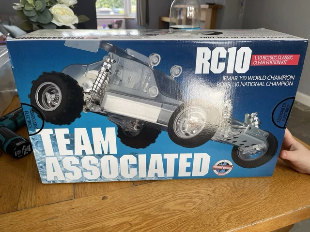 TEAM ASSOCIATED RC10 Cc Kit New In Box £260.72 - PicClick UK