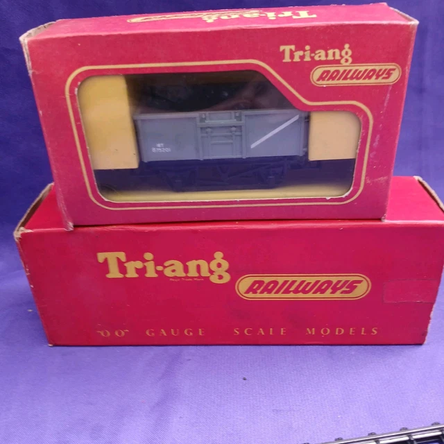 TRIANG R243 MINERAL Wagon £8.10 - PicClick UK