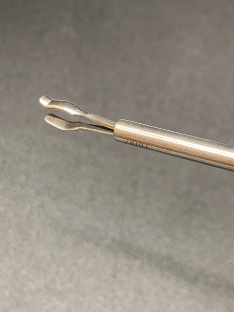 JARIT 615-116 GRASPING Forceps Fallopian Tube Curved Jaws $60.00 - PicClick