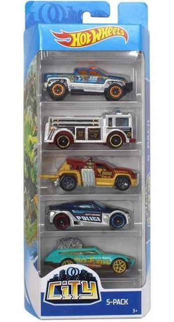 MATTEL - HOT Wheels - "City" 5-Pack (FYL24) EUR 4,55 - PicClick DE