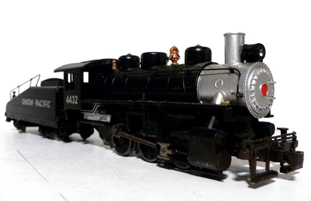 HO SCALE MODEL Railroad Train Engine Bachmann Union Pacific 060 Steam ...