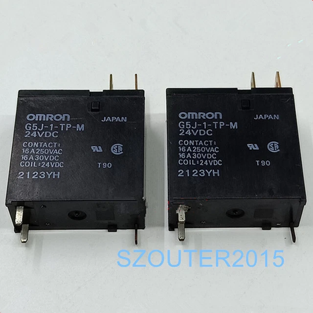 1PCS G5J-1-TP-M 24VDC 16A Power Relay NEW #E2 EUR 7,21 - PicClick DE