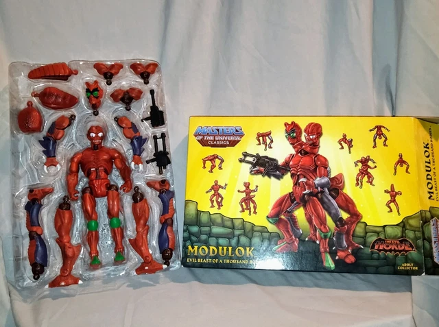 MODULOK MASTERS OF The Universe Classics Mattel Evil Horde Motuc EUR ...