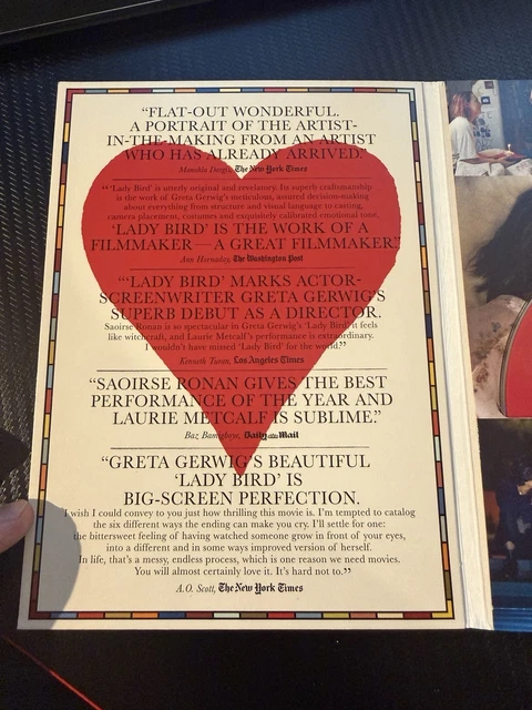 LADY BIRD 2017 FYC Screener For Your Consideration DVD £7.99 - PicClick UK