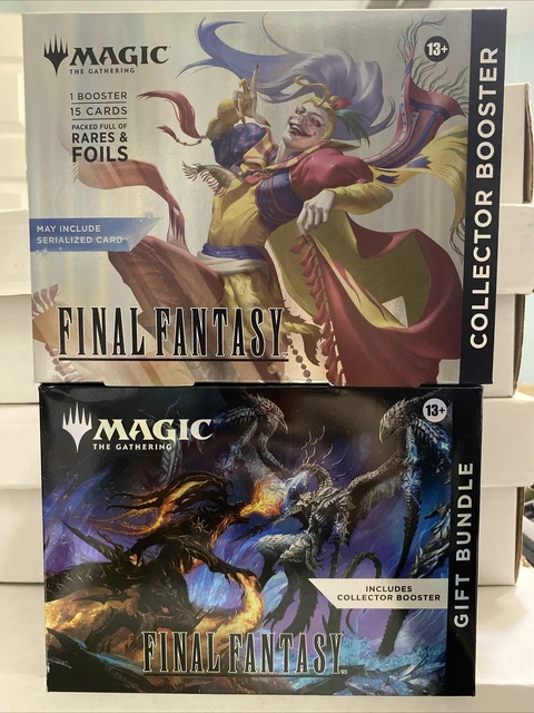 MAGIC THE GATHERING Final Fantasy Collector Booster Box And Gift Bundle SEALED $688.07 - PicClick AU