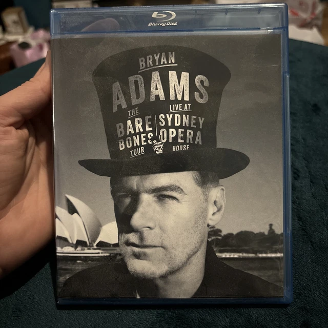 BRYAN ADAMS BLU-RAY The Bare Bones Tour Live At Sydney Opera House £4. ...