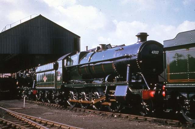COLOUR RAIL SLIDE, BRW1778, former GWR 4700 class, 4707 £1.25 - PicClick UK