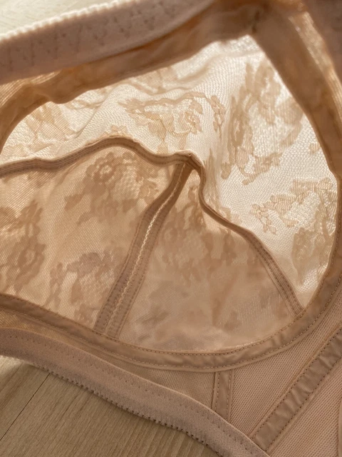 NEU VINTAGE TRIUMPH Doreen Mieder BH 80 D Damen Full Cup Non Wired Bra ...