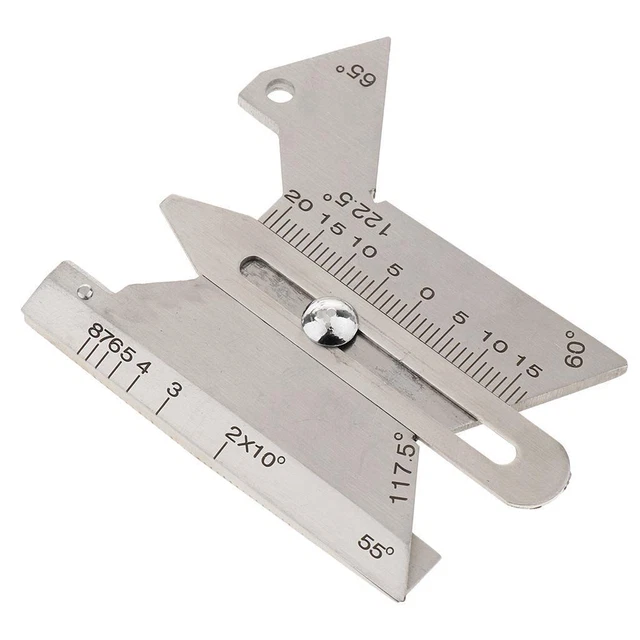 PIPE WELDING LEVEL inspection Weld Gauge Welding Inspection Gage Gauge ...