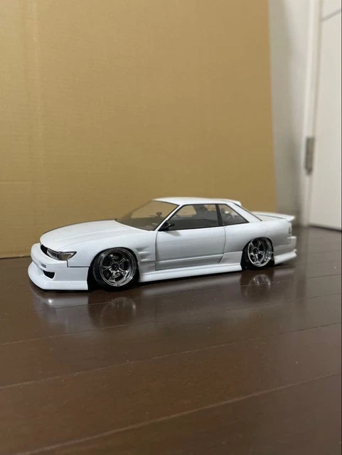 ABC HOBBY NISSAN Silvia S13 BN Sports Full Aero 1/10 RC Drift Body Only ...