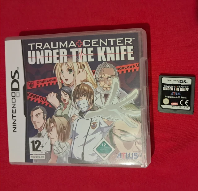 JEU NINTENDO DS Trauma Center : Under The Knife avec boite et EUR 20,00 ...