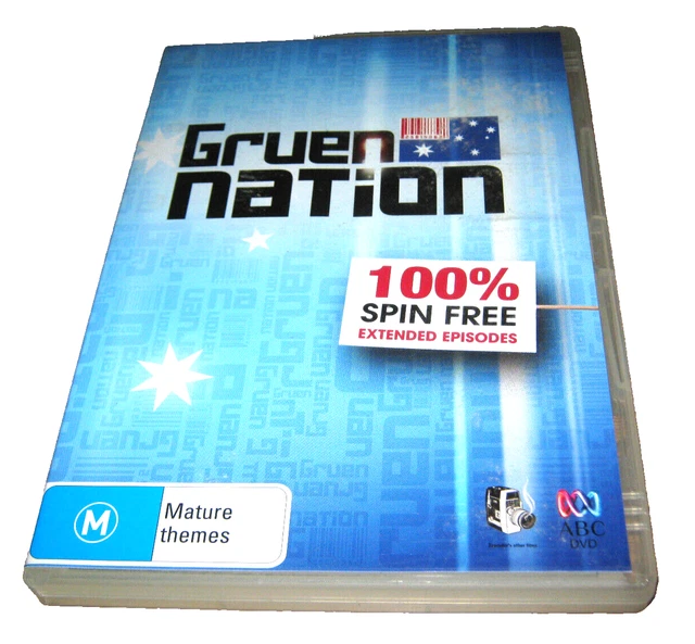 GRUEN NATION - Wil Anderson - ABC TV - DVD - VGC - R4 $10.75 - PicClick AU