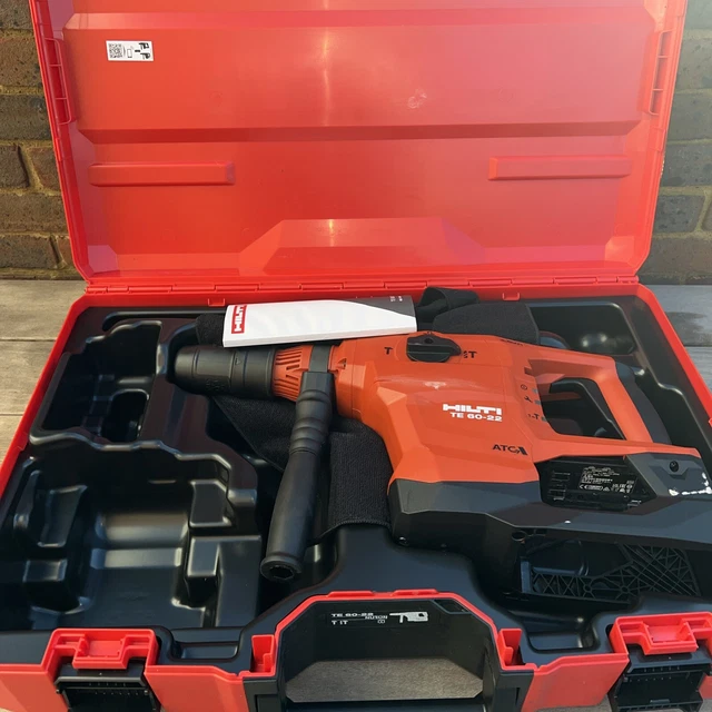 HILTI TE 60-22 cordless rotary hammer Nuron 2024. With Warranty.. £1,295.00 - PicClick UK