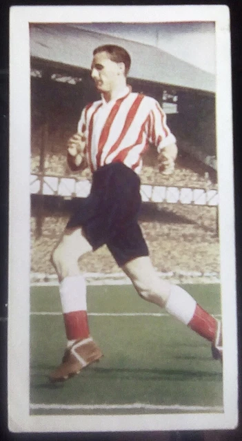 CHIX GUM CARD "Famous Footballers" Series 1 1953 No 29 Ray Daniel 1-48 ...