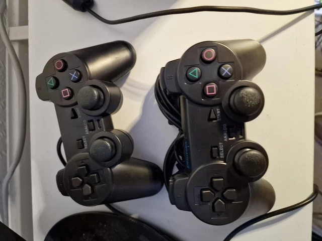 SONY PLAYSTATION 2 PS2 Slim Console Bundle with Games Controllers Memory Card $105.49 - PicClick CA