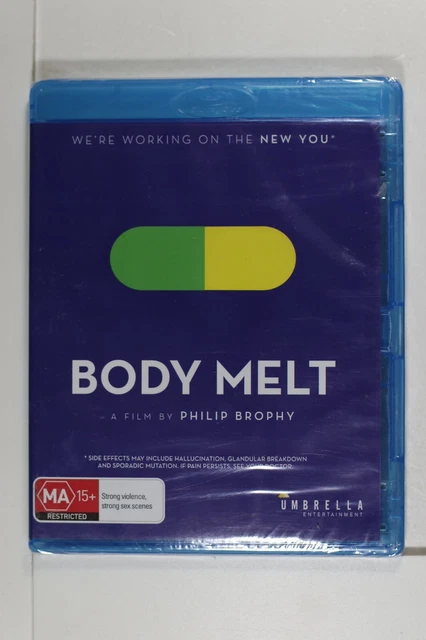 BODY MELT | Ozploitation Classics -Blu-ray Region B New Sealed Tracking ...