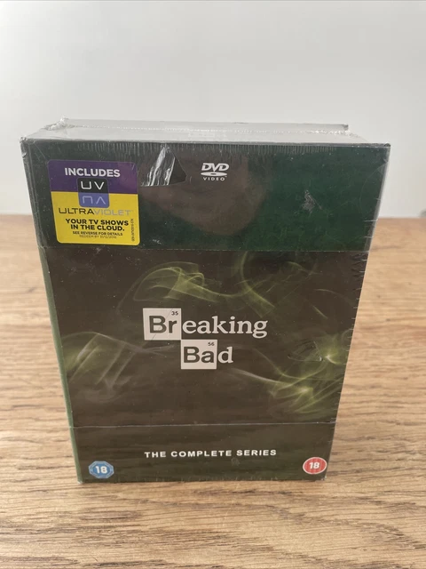 BREAKING BAD - The Complete Series (Box Set) (DVD, 2013) - New And ...