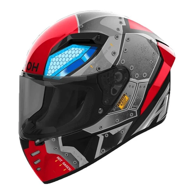 CASQUE INTÉGRAL AIROH - Connor - Bot Poli - Taille L - Approbation Ece ...