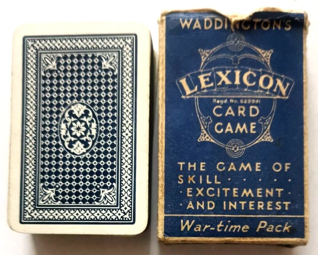 Ww2 Playing Cards FOR SALE! - PicClick UK