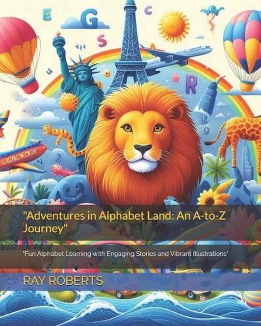 &ADVENTURES IN ALPHABET Land: An A-to-Z Journey" "Fun Alphabet Learning ...