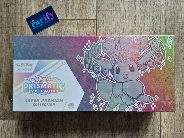 POKEMON SV PRISMATIC Evolutions Super Premium Collection SPC English ...