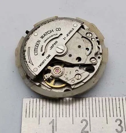 CITIZEN AUTOMATIC NON Working Watch Movement For Parts/Repair Work O ...