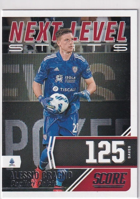 PANINI FIFA SCORE 2021-22 Série A Numéro 7 Alessio Cragno Next Level ...