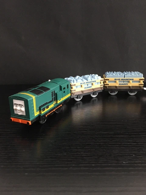 TOMY TRACKMASTER THOMAS And Friends Paxton With 2 Trucks £13.05 ...