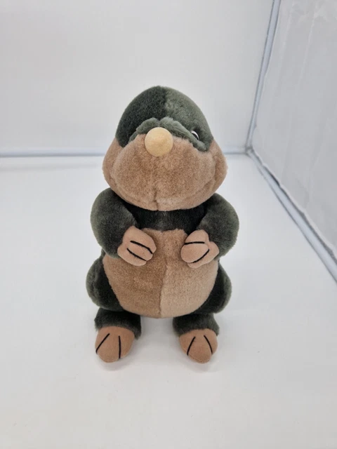 BBC ANIMALS OF Farthing Wood Mole 10" Cuddly Soft toy £19.99 - PicClick UK