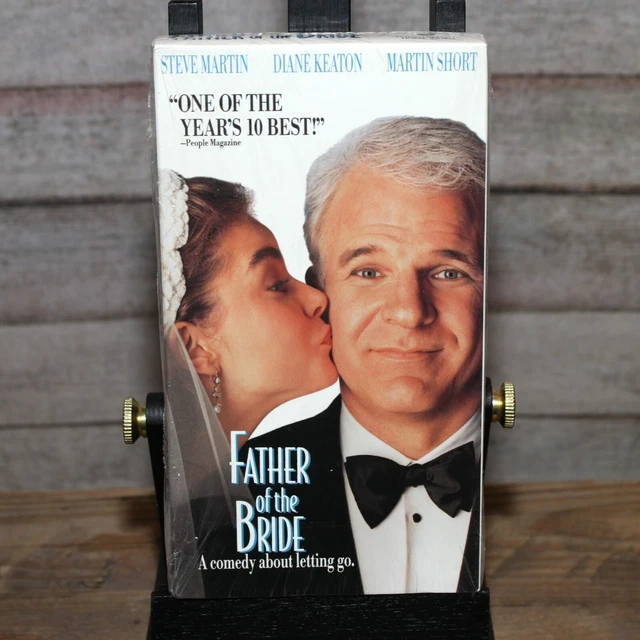 Father Of The Bride Vhs 1992 Sealed Eur 5 52 Picclick Fr