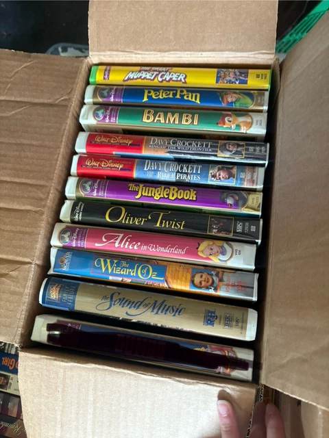 DISNEY VHS LOT £2.25 - PicClick UK