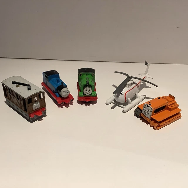 THOMAS THE TANK Engine ERTL 1980s Die-Cast Train Gullane Bundle x 5 £13 ...