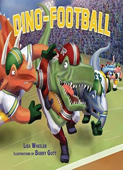 DINO-FOOTBALL (DINO-SPORTS)-LISA WHEELER, Barry Gott EUR 91,35 ...